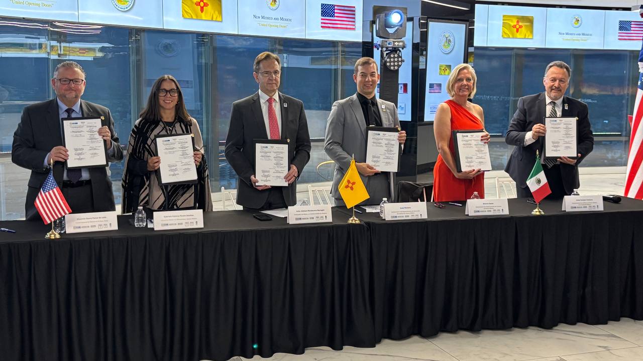 Estado de Nuevo México abre oficina de turismo y comercio en México ...