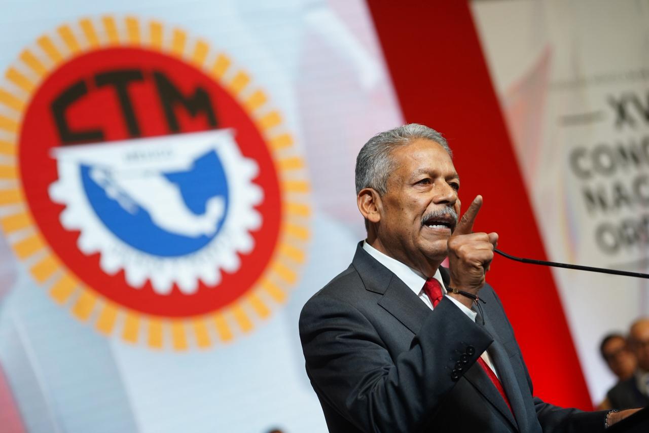 Asume Tereso Medina liderazgo de la CTM; anuncia relanzamiento con ...